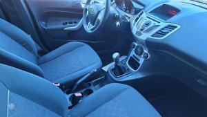 Melns Ford Fiesta 2012 Kauņa, ar dzinēja tilpumu 1.30 L un nobraukumu 160 tūkst. km par 3650 €, foto 13 vietnē AUTOMOTO.COM.LV