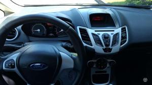 Melns Ford Fiesta 2012 Kauņa, ar dzinēja tilpumu 1.30 L un nobraukumu 160 tūkst. km par 3650 €, foto 16 vietnē AUTOMOTO.COM.LV