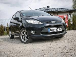 Melns Ford Fiesta 2012 Jelgava, ar dzinēja tilpumu 1.40 L un nobraukumu 275 tūkst. km par 3290 €, foto  vietnē AUTOMOTO.COM.LV