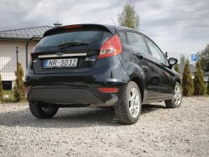Melns Ford Fiesta 2012 Jelgava, ar dzinēja tilpumu 1.40 L un nobraukumu 275 tūkst. km par 3290 €, foto 8 vietnē AUTOMOTO.COM.LV
