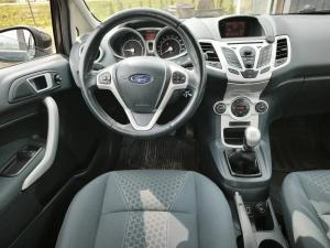 Melns Ford Fiesta 2012 Jelgava, ar dzinēja tilpumu 1.40 L un nobraukumu 275 tūkst. km par 3290 €, foto 14 vietnē AUTOMOTO.COM.LV
