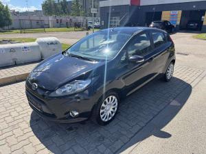 Black Ford Fiesta 2012 in Kaunas, with an engine capacity of 1.24 L and mileage of 175 thousand km for 2950 €, photo 4 on AUTOMOTO.COM.LV