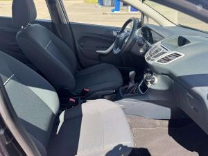Black Ford Fiesta 2012 in Kaunas, with an engine capacity of 1.24 L and mileage of 175 thousand km for 2950 €, photo 9 on AUTOMOTO.COM.LV