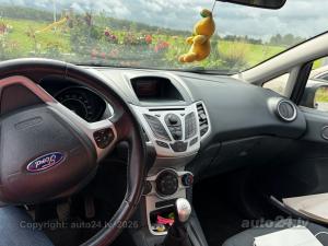 Black Ford Fiesta 2012 in Tallinn, with an engine capacity of 1.60 L and mileage of 208 thousand km for 3200 €, photo  on AUTOMOTO.COM.LV