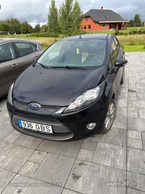 Black Ford Fiesta 2012 in Tallinn, with an engine capacity of 1.60 L and mileage of 208 thousand km for 3200 €, photo 6 on AUTOMOTO.COM.LV