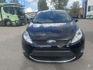 Melns Ford Fiesta 2012 Ukmergė, ar dzinēja tilpumu 1.40 L un nobraukumu 250 tūkst. km par 2350 €, foto  vietnē AUTOMOTO.COM.LV