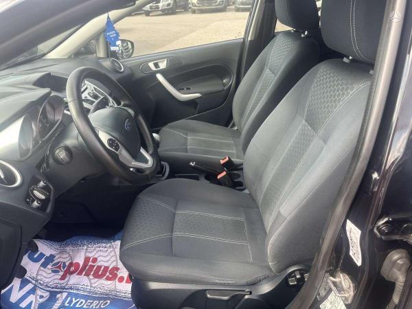 Black Ford Fiesta 2012 in Ukmerge, with an engine capacity of 1.40 L and mileage of 250 thousand km for 2350 €, photo 8 on AUTOMOTO.COM.LV