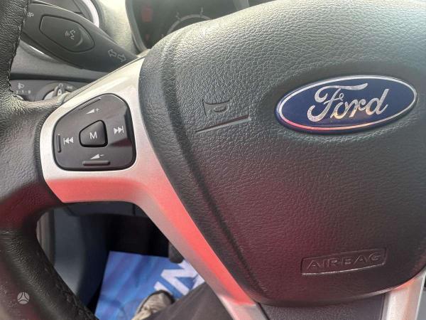 Black Ford Fiesta 2012 in Ukmerge, with an engine capacity of 1.40 L and mileage of 250 thousand km for 2350 €, photo 9 on AUTOMOTO.COM.LV
