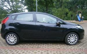 Black Ford Fiesta 2012 in Riga, with an engine capacity of 1.40 L and mileage of 193 thousand km for 3350 €, photo 6 on AUTOMOTO.COM.LV