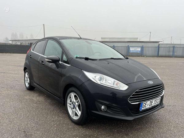 Melns Ford Fiesta 2013 Panevēža, ar dzinēja tilpumu 1.24 L un nobraukumu 187 tūkst. km par 3800 €, foto 1 vietnē AUTOMOTO.COM.LV