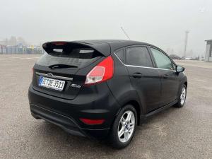 Black Ford Fiesta 2013 in Panevezys, with an engine capacity of 1.24 L and mileage of 187 thousand km for 3800 €, photo 4 on AUTOMOTO.COM.LV