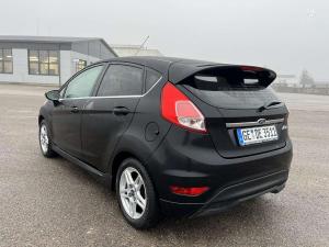 Black Ford Fiesta 2013 in Panevezys, with an engine capacity of 1.24 L and mileage of 187 thousand km for 3800 €, photo 5 on AUTOMOTO.COM.LV