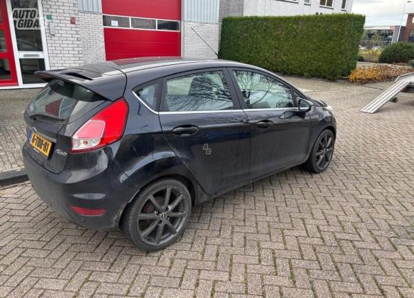 Melns Ford Fiesta 2013 Marijampole, ar dzinēja tilpumu 1.60 L un nobraukumu 234 tūkst. km par 4500 €, foto 4 vietnē AUTOMOTO.COM.LV