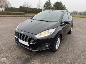Melns Ford Fiesta 2013 Kauņa, ar dzinēja tilpumu 1.00 L un nobraukumu 140 tūkst. km par 3500 €, foto  vietnē AUTOMOTO.COM.LV