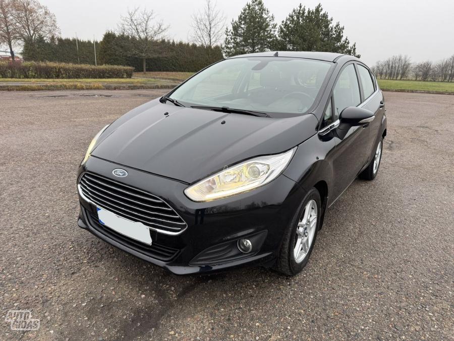 Melns Ford Fiesta 2013 Kauņa, ar dzinēja tilpumu 1.00 L un nobraukumu 140 tūkst. km par 3500 €, foto 1 vietnē AUTOMOTO.COM.LV