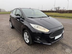 Melns Ford Fiesta 2013 Kauņa, ar dzinēja tilpumu 1.00 L un nobraukumu 140 tūkst. km par 3500 €, foto 2 vietnē AUTOMOTO.COM.LV