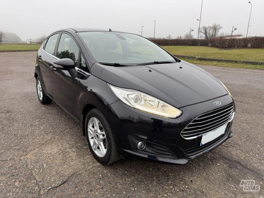 Melns Ford Fiesta 2013 Kauņa, ar dzinēja tilpumu 1.00 L un nobraukumu 140 tūkst. km par 3500 €, foto 2 vietnē AUTOMOTO.COM.LV