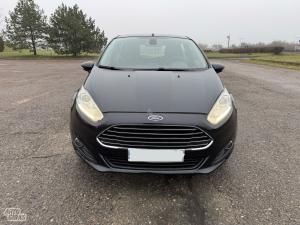 Melns Ford Fiesta 2013 Kauņa, ar dzinēja tilpumu 1.00 L un nobraukumu 140 tūkst. km par 3500 €, foto 3 vietnē AUTOMOTO.COM.LV