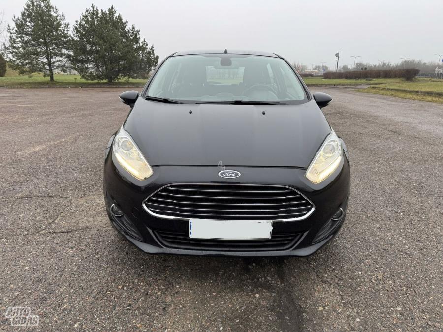 Melns Ford Fiesta 2013 Kauņa, ar dzinēja tilpumu 1.00 L un nobraukumu 140 tūkst. km par 3500 €, foto 3 vietnē AUTOMOTO.COM.LV