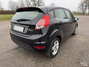 Melns Ford Fiesta 2013 Kauņa, ar dzinēja tilpumu 1.00 L un nobraukumu 140 tūkst. km par 3500 €, foto 4 vietnē AUTOMOTO.COM.LV