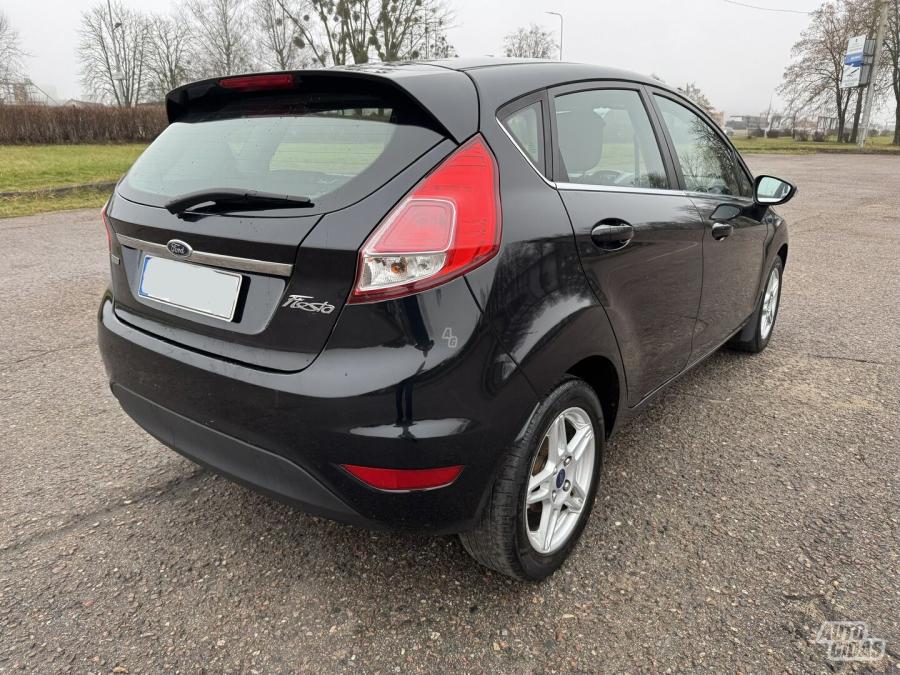 Melns Ford Fiesta 2013 Kauņa, ar dzinēja tilpumu 1.00 L un nobraukumu 140 tūkst. km par 3500 €, foto 4 vietnē AUTOMOTO.COM.LV