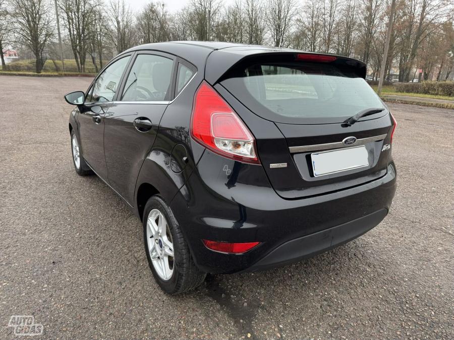 Melns Ford Fiesta 2013 Kauņa, ar dzinēja tilpumu 1.00 L un nobraukumu 140 tūkst. km par 3500 €, foto 5 vietnē AUTOMOTO.COM.LV