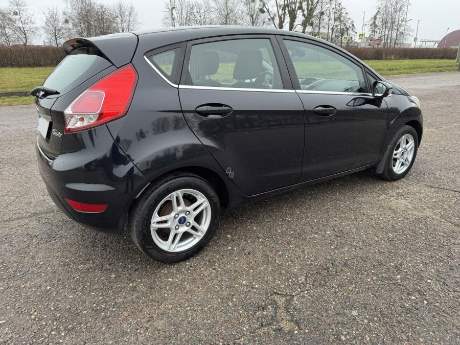 Melns Ford Fiesta 2013 Kauņa, ar dzinēja tilpumu 1.00 L un nobraukumu 140 tūkst. km par 3500 €, foto 6 vietnē AUTOMOTO.COM.LV