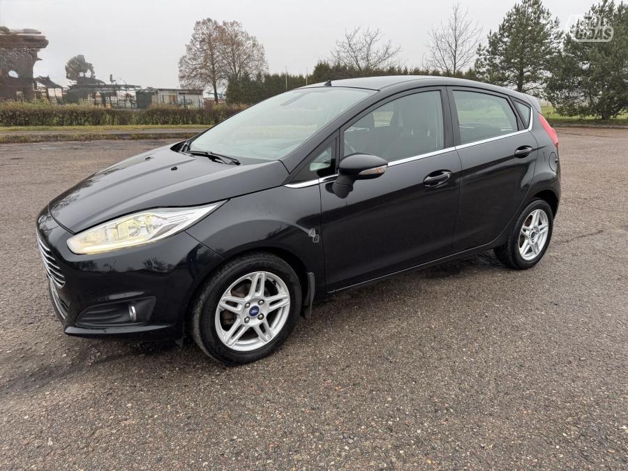 Melns Ford Fiesta 2013 Kauņa, ar dzinēja tilpumu 1.00 L un nobraukumu 140 tūkst. km par 3500 €, foto 8 vietnē AUTOMOTO.COM.LV