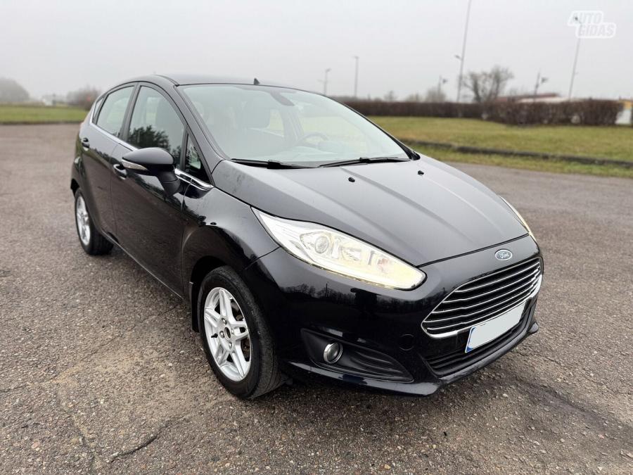 Melns Ford Fiesta 2013 Kauņa, ar dzinēja tilpumu 1.00 L un nobraukumu 140 tūkst. km par 3500 €, foto 10 vietnē AUTOMOTO.COM.LV