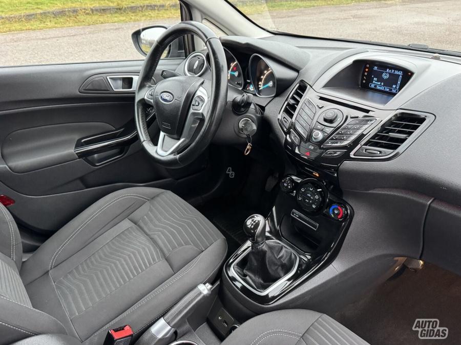 Melns Ford Fiesta 2013 Kauņa, ar dzinēja tilpumu 1.00 L un nobraukumu 140 tūkst. km par 3500 €, foto 18 vietnē AUTOMOTO.COM.LV