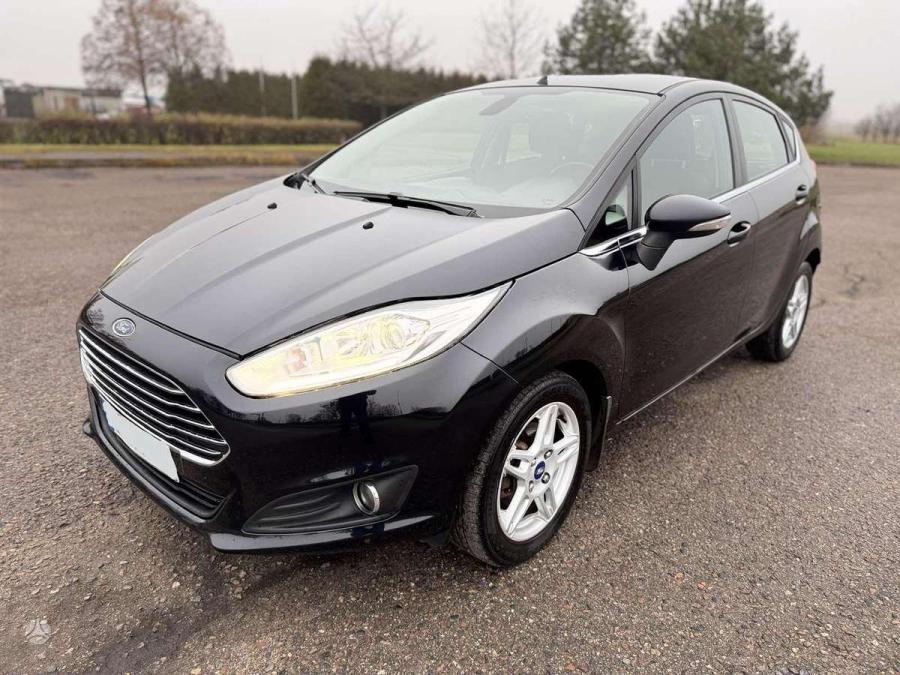 Melns Ford Fiesta 2013 Kauņa, ar dzinēja tilpumu 1.00 L un nobraukumu 140 tūkst. km par 3499 €, foto 1 vietnē AUTOMOTO.COM.LV