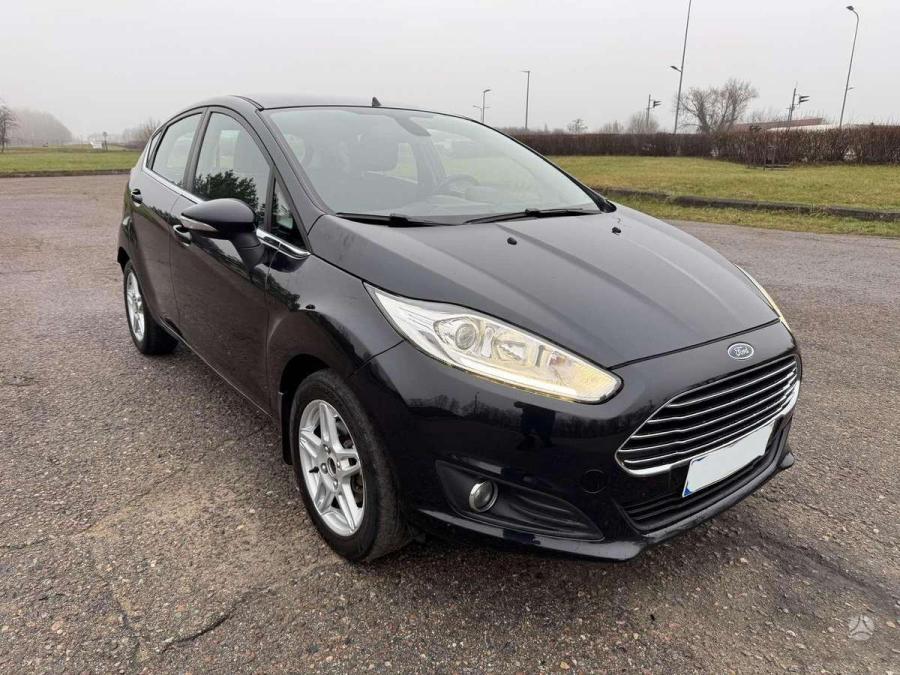 Melns Ford Fiesta 2013 Kauņa, ar dzinēja tilpumu 1.00 L un nobraukumu 140 tūkst. km par 3499 €, foto 2 vietnē AUTOMOTO.COM.LV