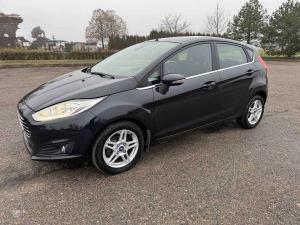 Melns Ford Fiesta 2013 Kauņa, ar dzinēja tilpumu 1.00 L un nobraukumu 140 tūkst. km par 3499 €, foto 5 vietnē AUTOMOTO.COM.LV