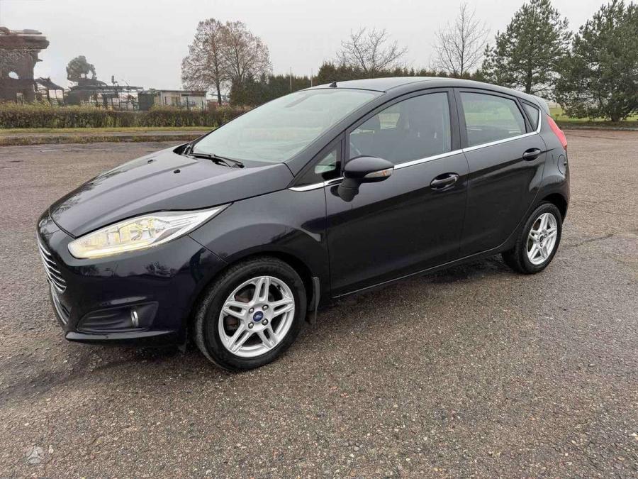 Melns Ford Fiesta 2013 Kauņa, ar dzinēja tilpumu 1.00 L un nobraukumu 140 tūkst. km par 3499 €, foto 5 vietnē AUTOMOTO.COM.LV