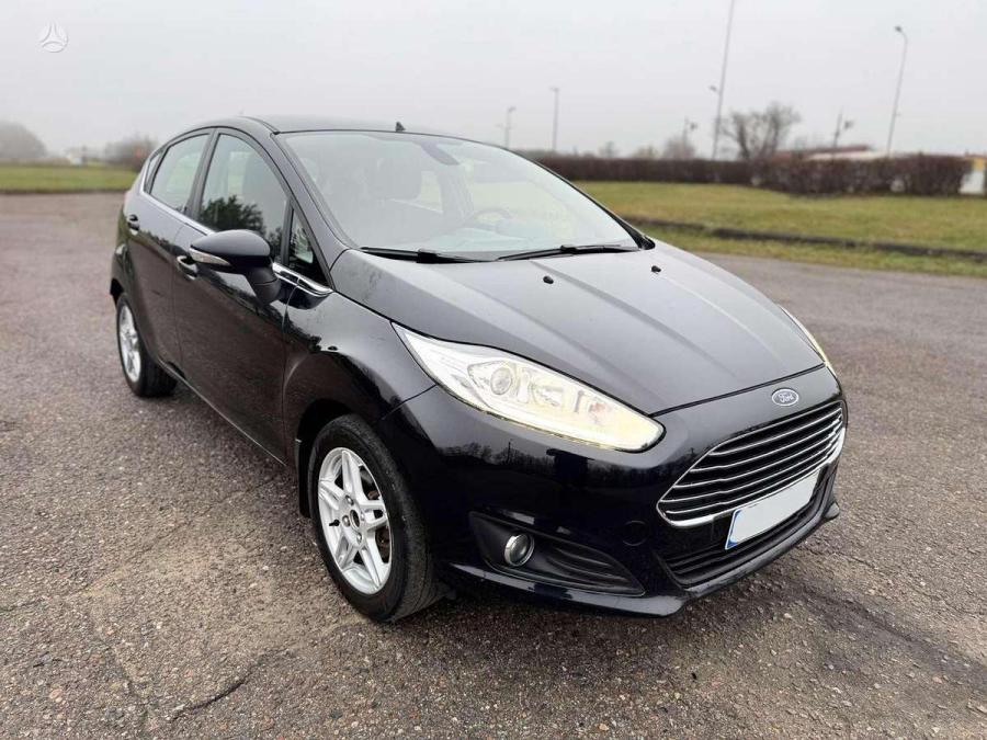 Melns Ford Fiesta 2013 Kauņa, ar dzinēja tilpumu 1.00 L un nobraukumu 140 tūkst. km par 3499 €, foto 6 vietnē AUTOMOTO.COM.LV