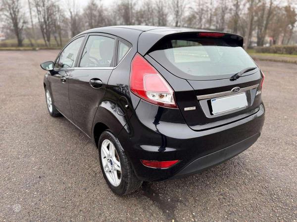 Black Ford Fiesta 2013 in Kaunas, with an engine capacity of 1.00 L and mileage of 140 thousand km for 3499 €, photo 8 on AUTOMOTO.COM.LV