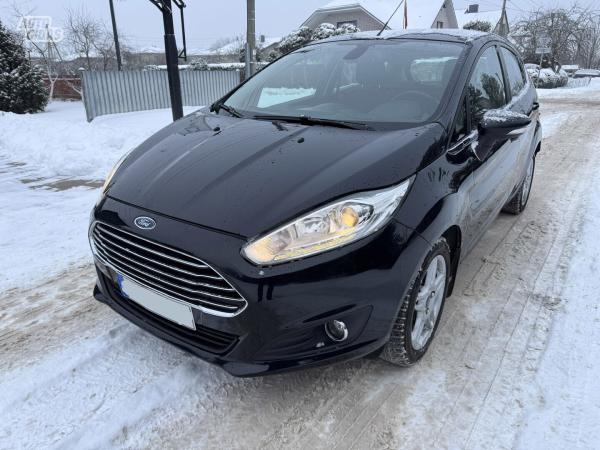 Melns Ford Fiesta 2013 Kauņa, ar dzinēja tilpumu 1.00 L un nobraukumu 140 tūkst. km par 3499 €, foto 1 vietnē AUTOMOTO.COM.LV