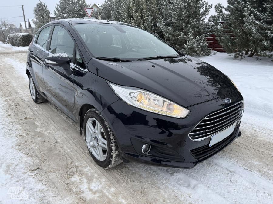 Black Ford Fiesta 2013 in Kaunas, with an engine capacity of 1.00 L and mileage of 140 thousand km for 3499 €, photo 2 on AUTOMOTO.COM.LV