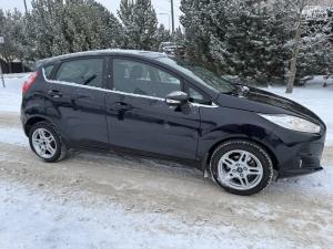 Black Ford Fiesta 2013 in Kaunas, with an engine capacity of 1.00 L and mileage of 140 thousand km for 3499 €, photo 4 on AUTOMOTO.COM.LV