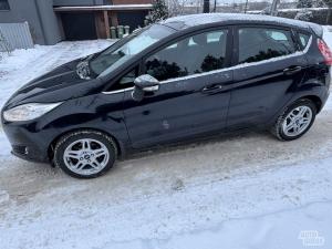 Black Ford Fiesta 2013 in Kaunas, with an engine capacity of 1.00 L and mileage of 140 thousand km for 3499 €, photo 5 on AUTOMOTO.COM.LV