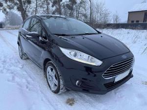 Black Ford Fiesta 2013 in Kaunas, with an engine capacity of 1.00 L and mileage of 140 thousand km for 3450 €, photo 2 on AUTOMOTO.COM.LV