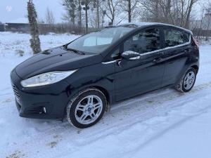 Black Ford Fiesta 2013 in Kaunas, with an engine capacity of 1.00 L and mileage of 140 thousand km for 3450 €, photo 3 on AUTOMOTO.COM.LV