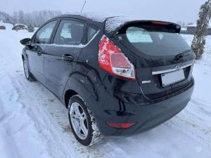 Black Ford Fiesta 2013 in Kaunas, with an engine capacity of 1.00 L and mileage of 140 thousand km for 3450 €, photo 6 on AUTOMOTO.COM.LV