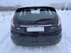 Black Ford Fiesta 2013 in Kaunas, with an engine capacity of 1.00 L and mileage of 140 thousand km for 3450 €, photo 8 on AUTOMOTO.COM.LV