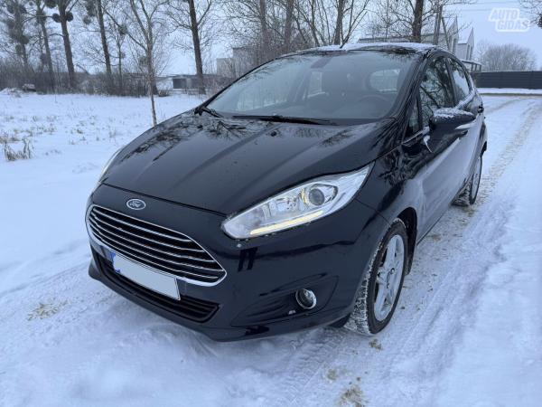 Melns Ford Fiesta 2013 Kauņa, ar dzinēja tilpumu 1.00 L un nobraukumu 140 tūkst. km par 3450 €, foto 1 vietnē AUTOMOTO.COM.LV