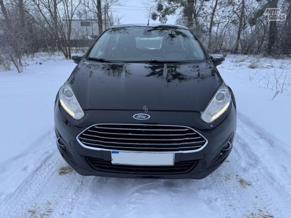 Melns Ford Fiesta 2013 Kauņa, ar dzinēja tilpumu 1.00 L un nobraukumu 140 tūkst. km par 3450 €, foto 3 vietnē AUTOMOTO.COM.LV