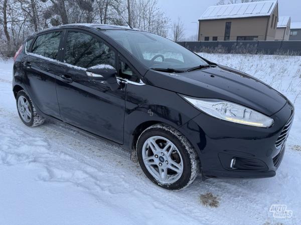 Melns Ford Fiesta 2013 Kauņa, ar dzinēja tilpumu 1.00 L un nobraukumu 140 tūkst. km par 3450 €, foto 5 vietnē AUTOMOTO.COM.LV