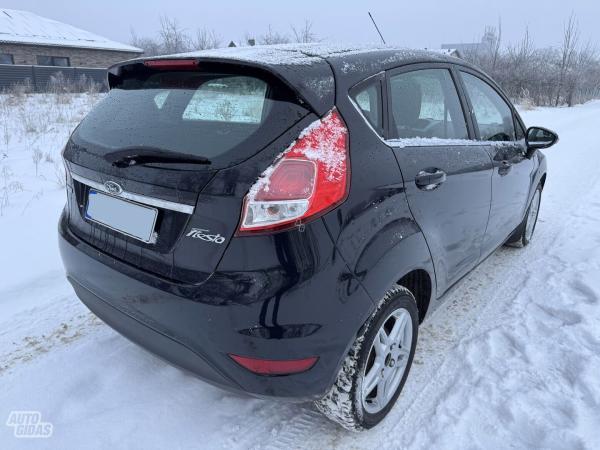 Melns Ford Fiesta 2013 Kauņa, ar dzinēja tilpumu 1.00 L un nobraukumu 140 tūkst. km par 3450 €, foto 6 vietnē AUTOMOTO.COM.LV