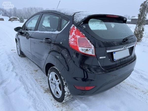 Melns Ford Fiesta 2013 Kauņa, ar dzinēja tilpumu 1.00 L un nobraukumu 140 tūkst. km par 3450 €, foto 7 vietnē AUTOMOTO.COM.LV
