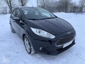 Melns Ford Fiesta 2013 Kauņa, ar dzinēja tilpumu 1.00 L un nobraukumu 149 tūkst. km par 3400 €, foto  vietnē AUTOMOTO.COM.LV